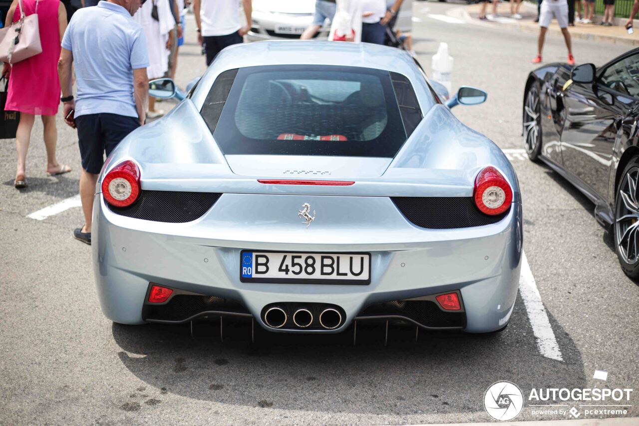 Ferrari 458 Italia - 16 July 2019 - Autogespot