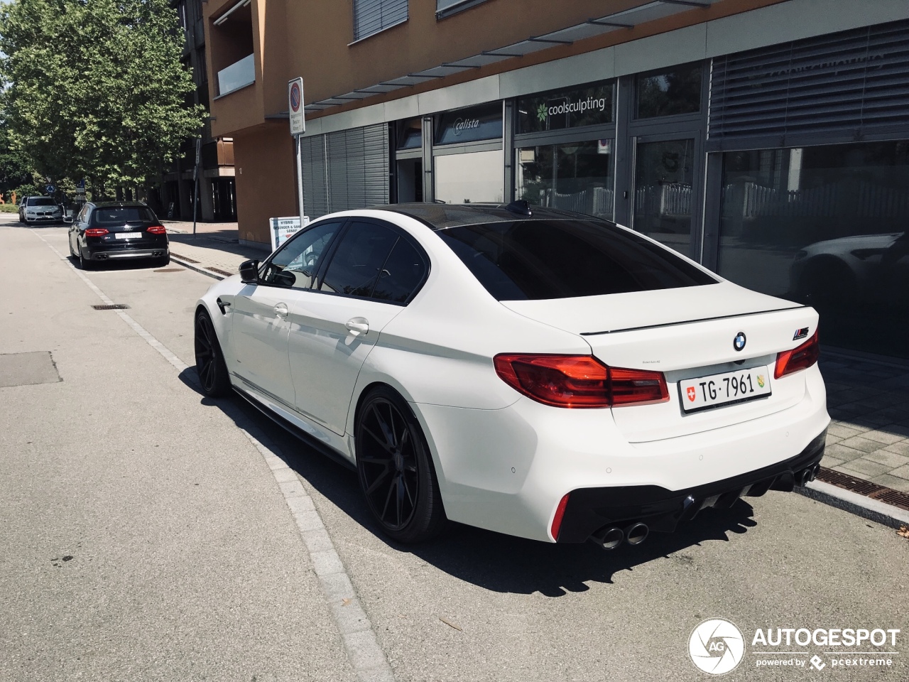 BMW M5 F90 Competition - 17 July 2019 - Autogespot