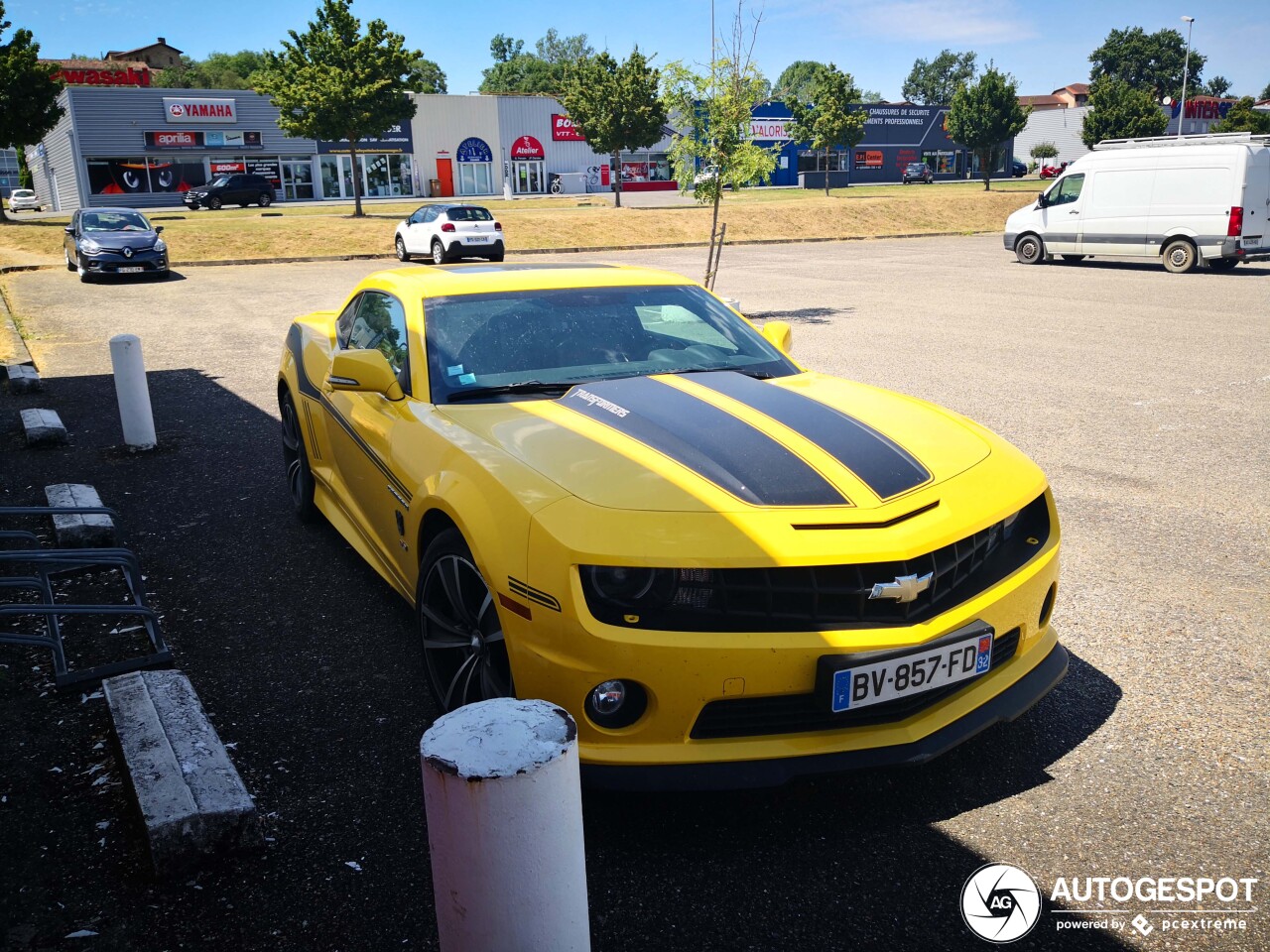 Chevrolet Camaro SS Transformers Edition 2012 - 17 July 2019 - Autogespot