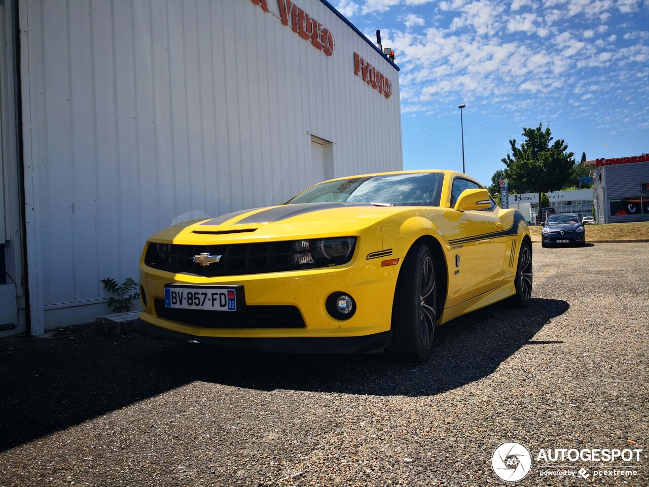 Chevrolet Camaro SS Transformers Edition 2012 - 17 July 2019 - Autogespot