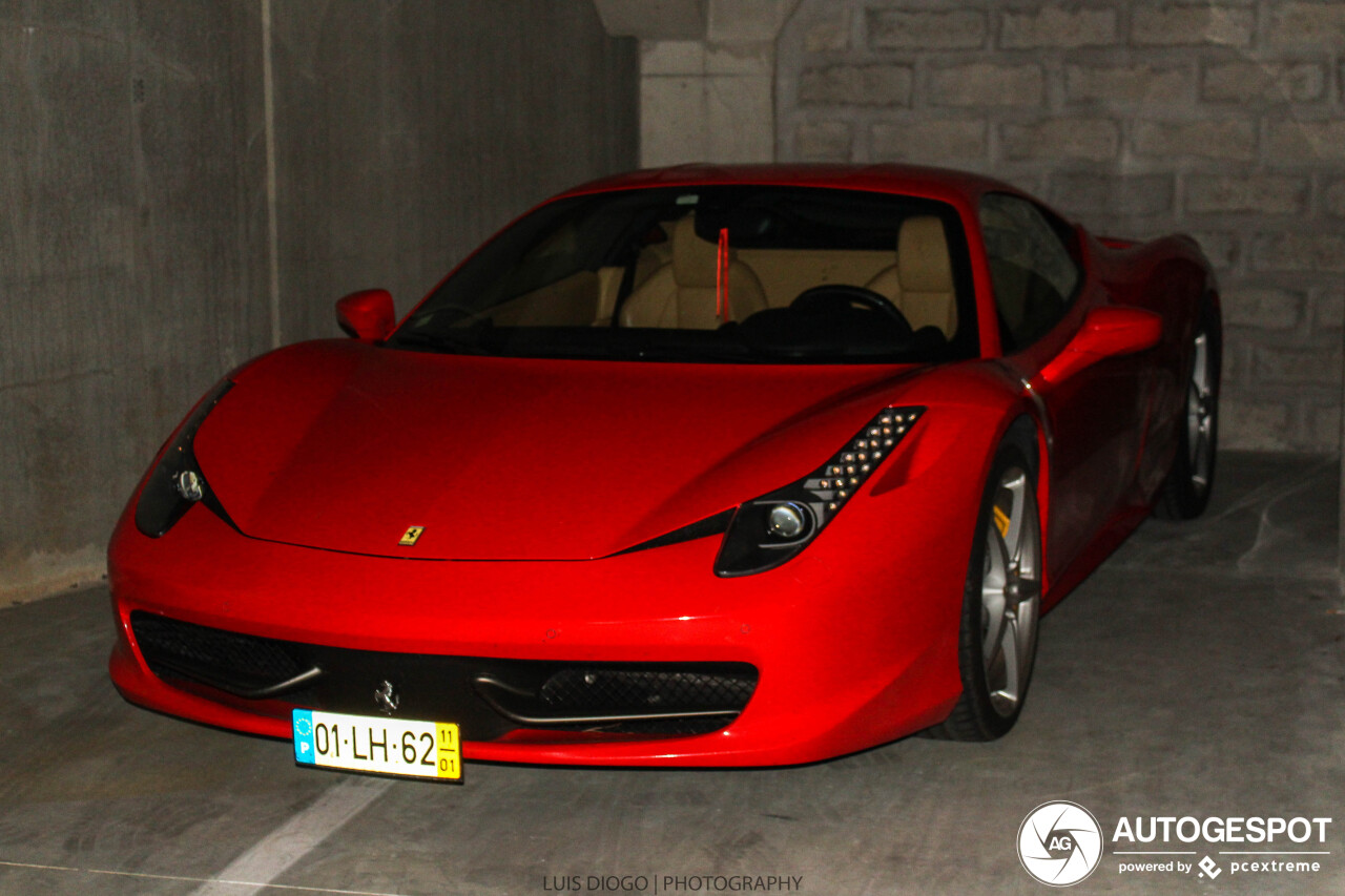 Ferrari 458 Italia - 17 July 2019 - Autogespot