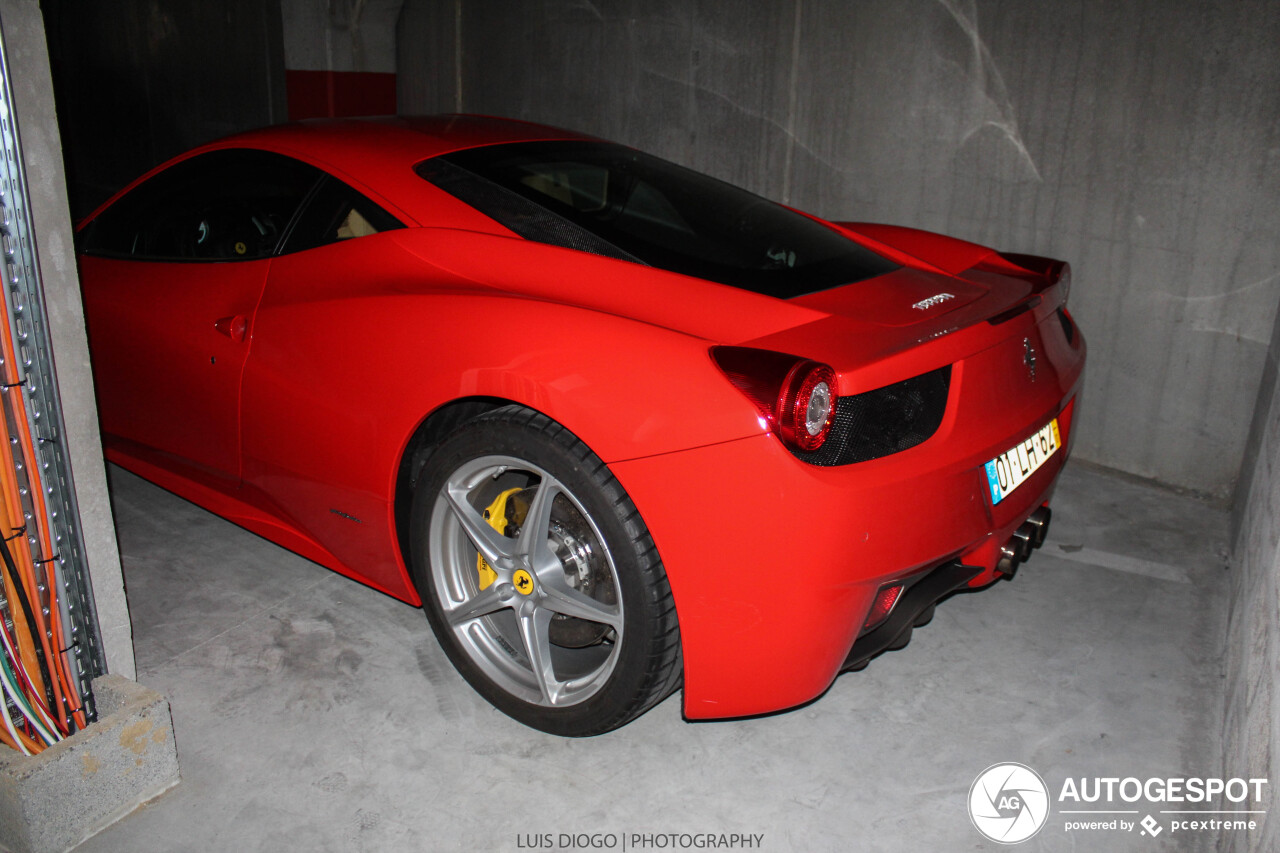 Ferrari 458 Italia - 17 July 2019 - Autogespot