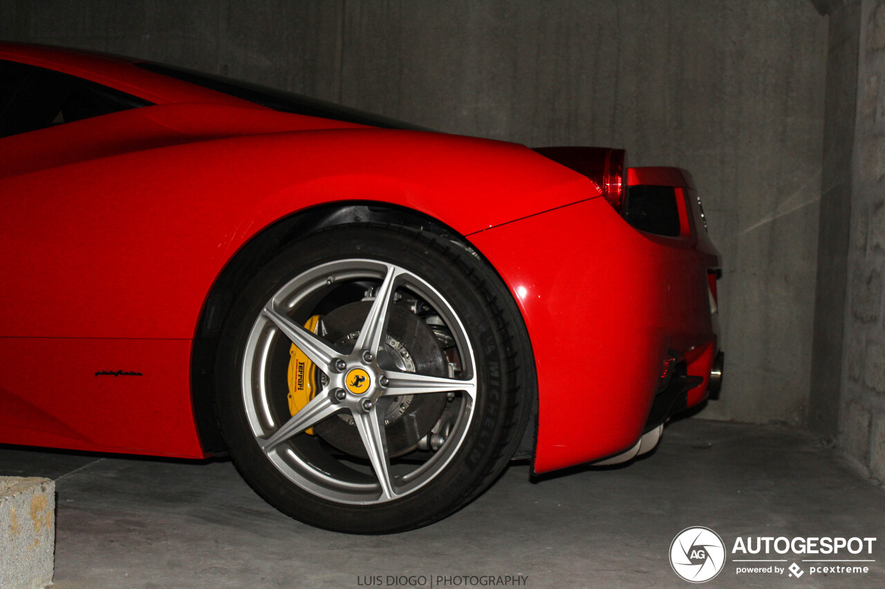 Ferrari 458 Italia - 17 July 2019 - Autogespot