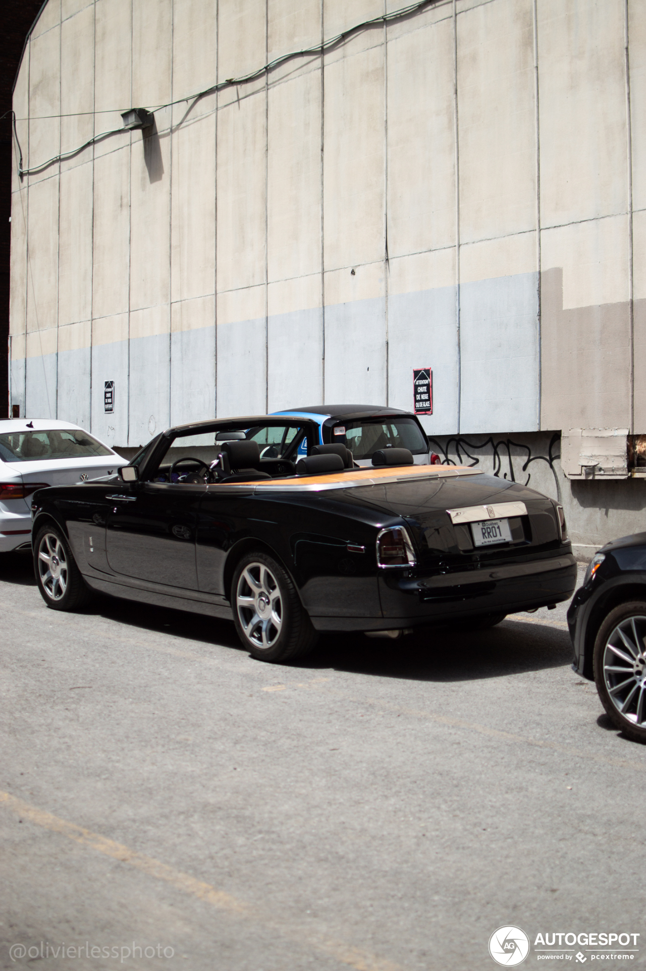 Rolls-Royce Phantom Drophead Coupé - 17 July 2019 - Autogespot
