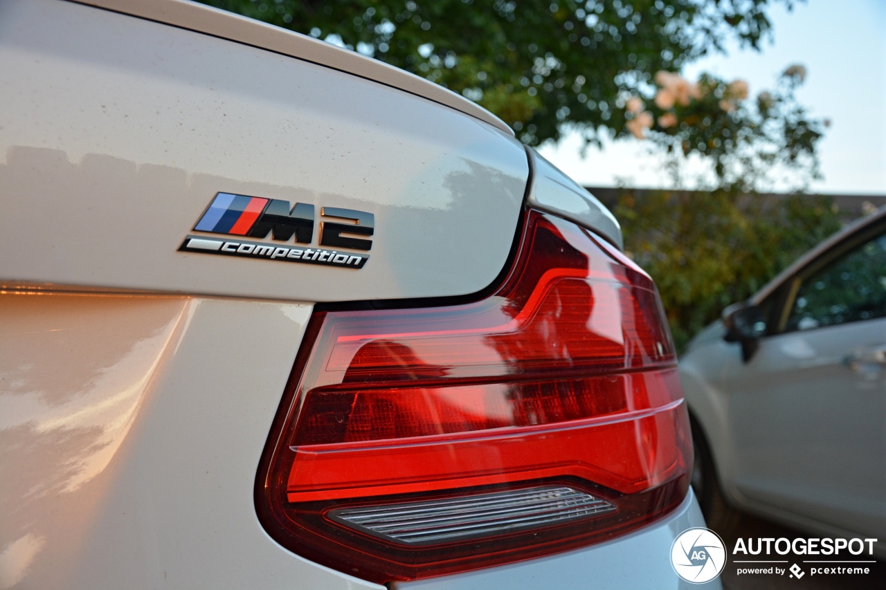 BMW M2 Coupé Competition F87 - 18 July 2019 - Autogespot