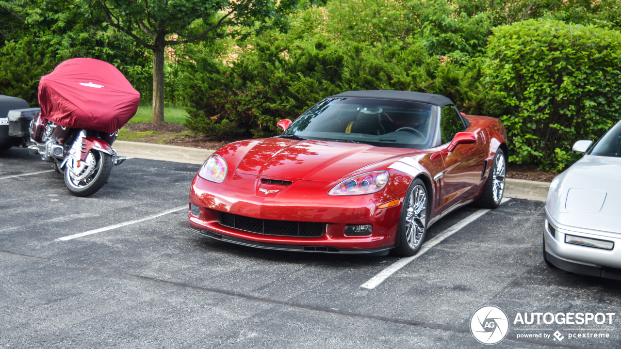 Chevrolet Corvette C6 Grand Sport Convertible - 18 July 2019 - Autogespot