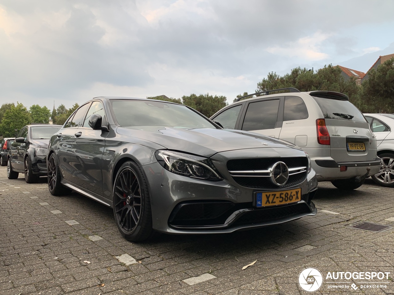 Mercedes-AMG C 63 S W205 - 18 July 2019 - Autogespot