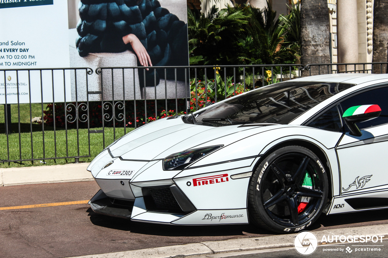 Lamborghini Aventador LP760-2 Oakley Design - 19 July 2019 - Autogespot