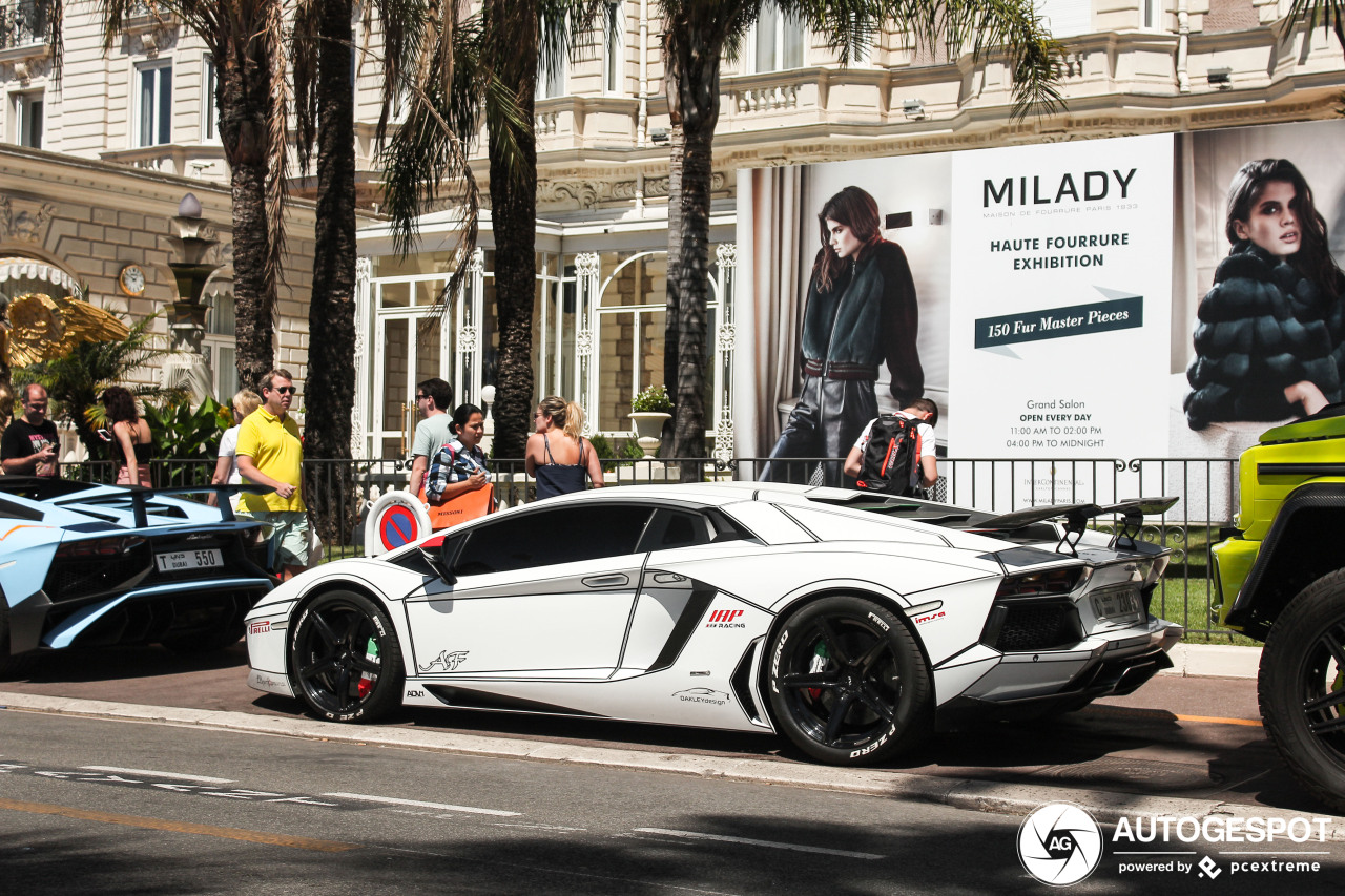 Lamborghini Aventador LP760-2 Oakley Design - 19 July 2019 - Autogespot