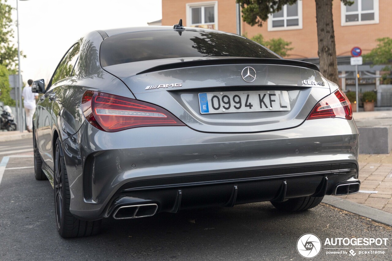Mercedes-AMG CLA 45 C117 2017 - 19 July 2019 - Autogespot