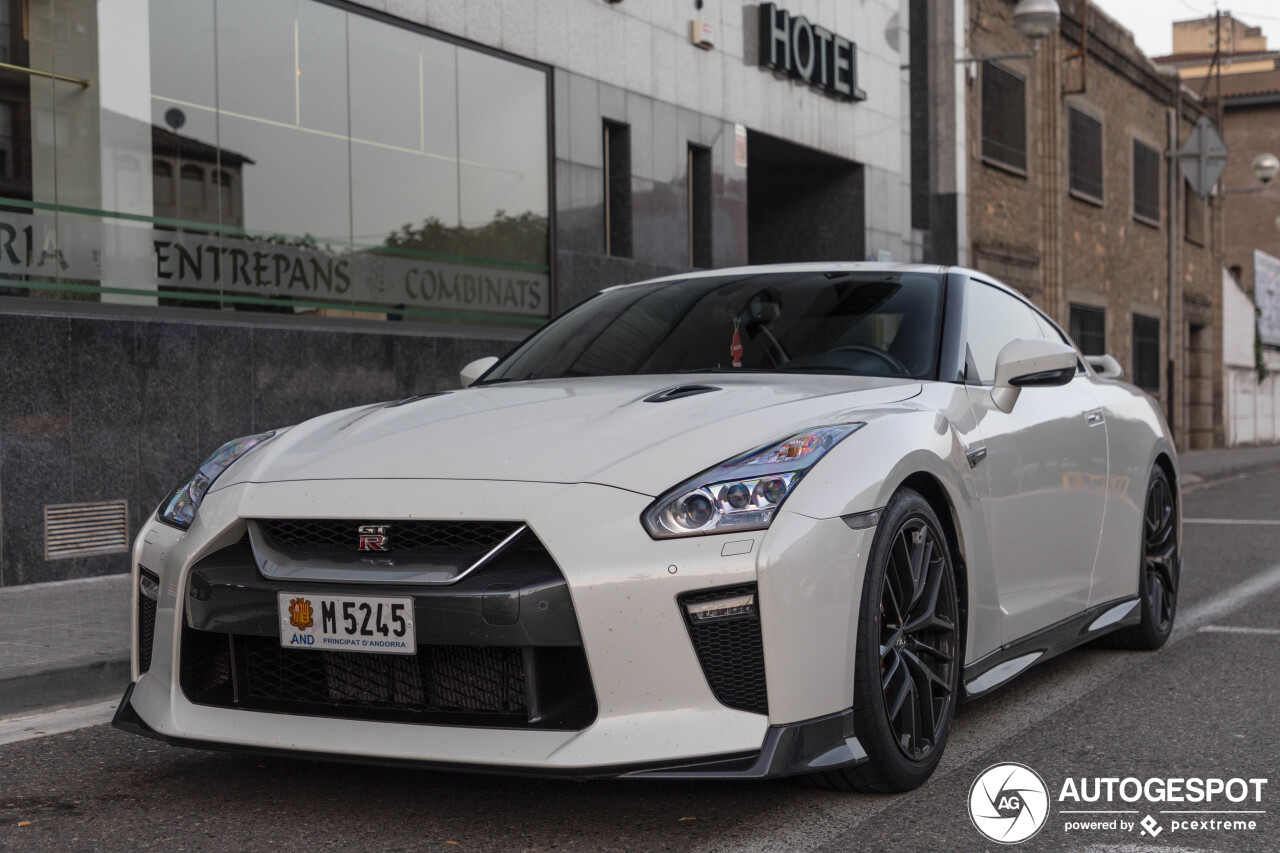 Nissan GT-R 2017 - 19 July 2019 - Autogespot