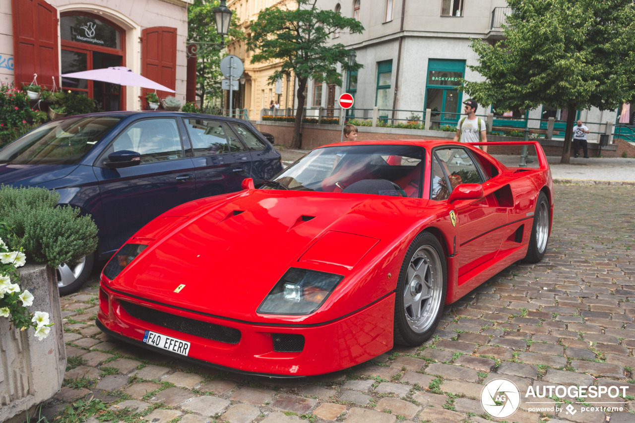 Ferrari F40 - 20 July 2019 - Autogespot