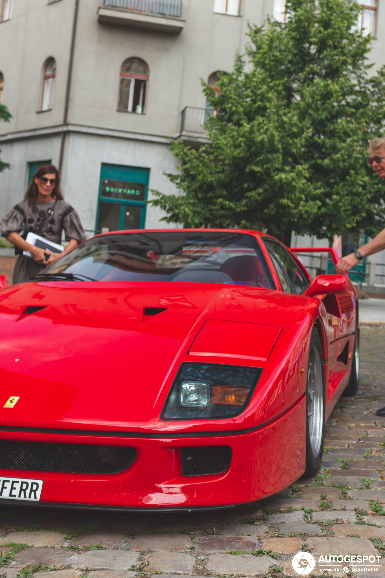 Ferrari F40 - 20 July 2019 - Autogespot
