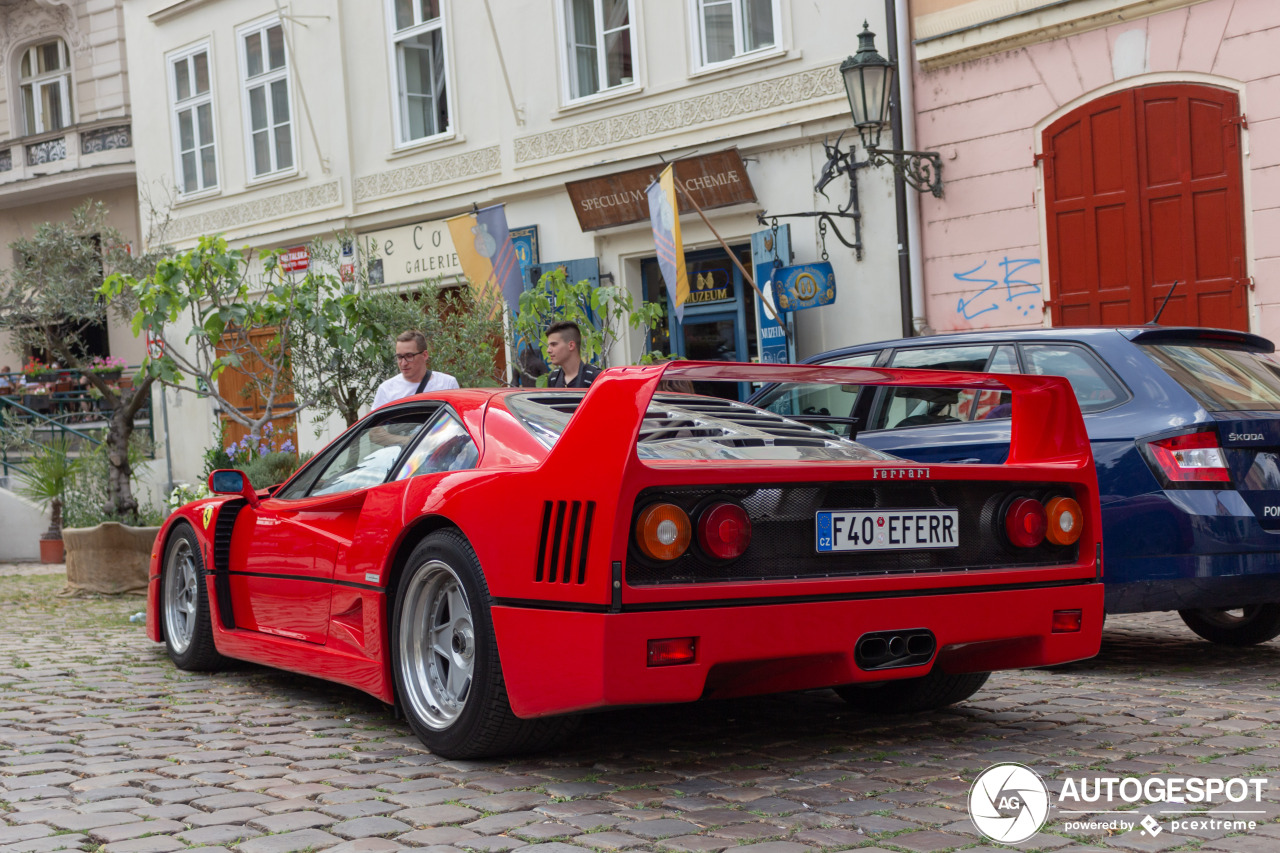 Ferrari F40 - 20 July 2019 - Autogespot