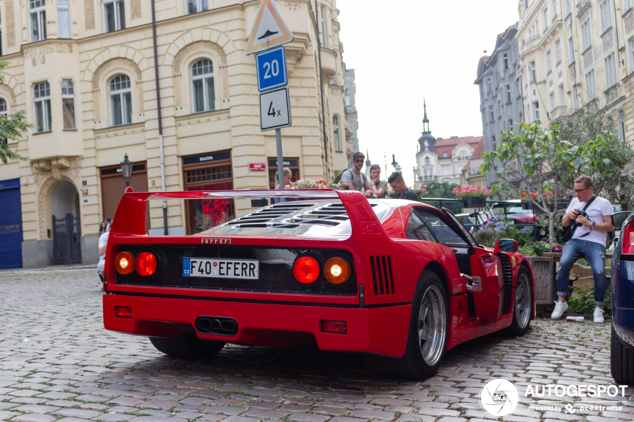 Ferrari F40 - 20 July 2019 - Autogespot