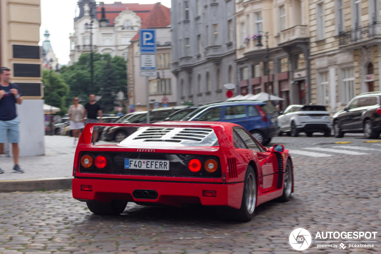 Ferrari F40 - 20 July 2019 - Autogespot
