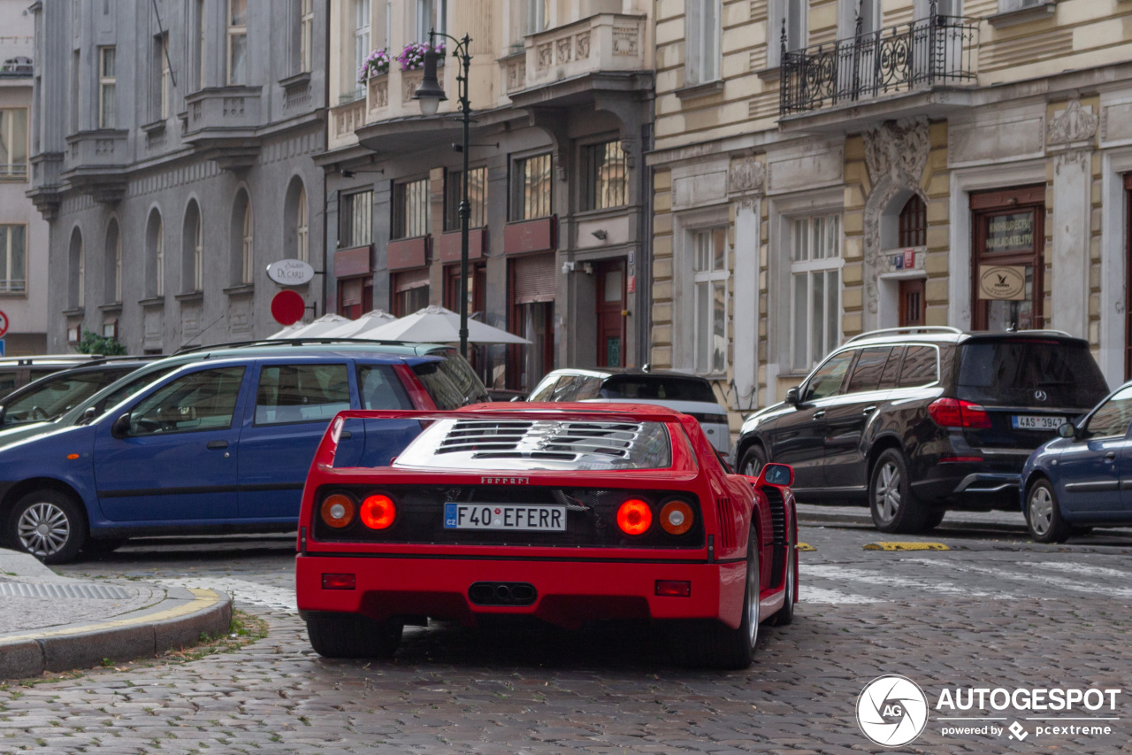 Ferrari F40 - 20 July 2019 - Autogespot
