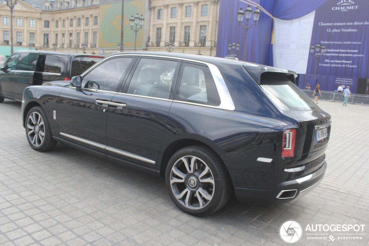 Rolls-Royce Cullinan - 20 July 2019 - Autogespot