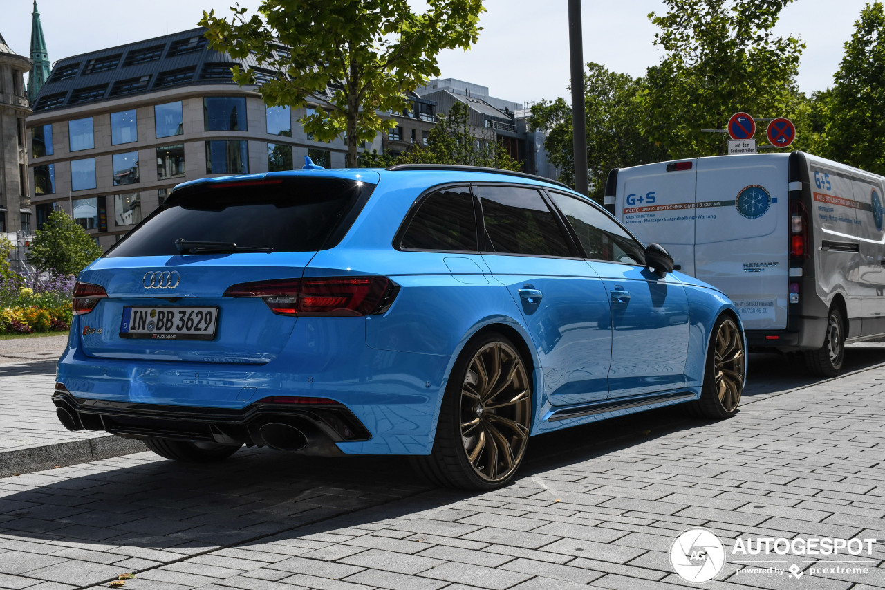 Audi RS4 Avant B9 - 22 July 2019 - Autogespot