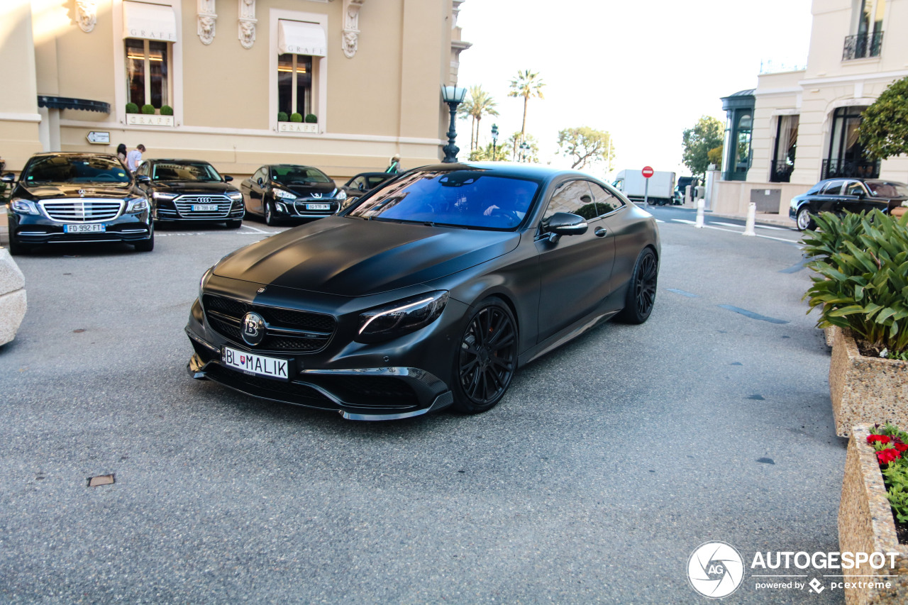 Mercedes-Benz Brabus S B63-700 Coupé C217 - 22 July 2019 - Autogespot