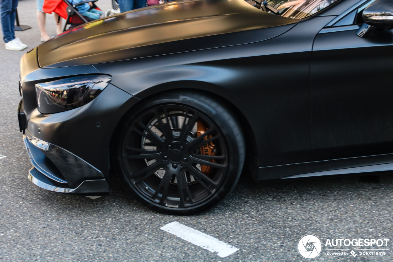 Mercedes-Benz Brabus S B63-700 Coupé C217 - 22 July 2019 - Autogespot