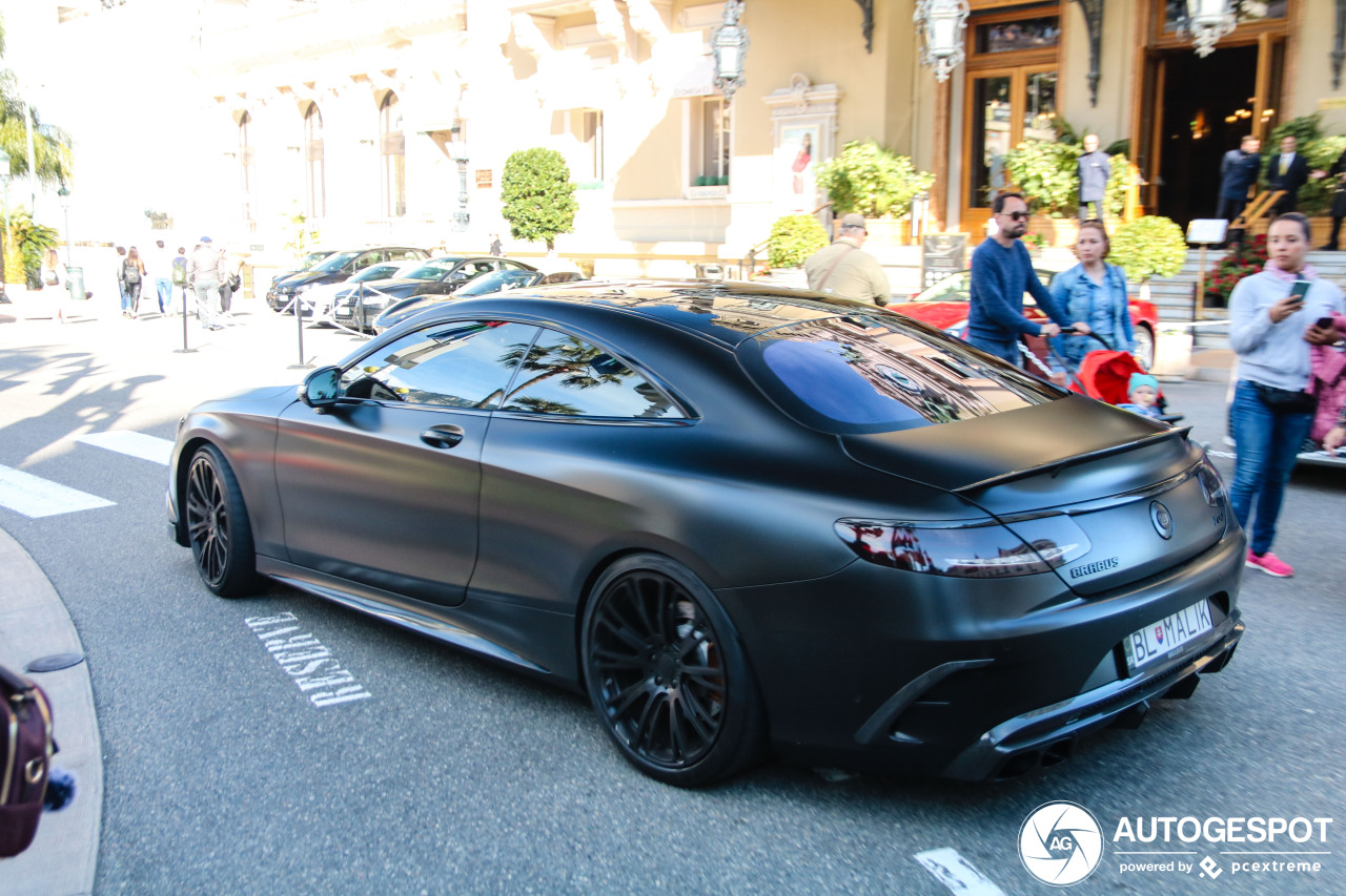 Mercedes-Benz Brabus S B63-700 Coupé C217 - 22 July 2019 - Autogespot