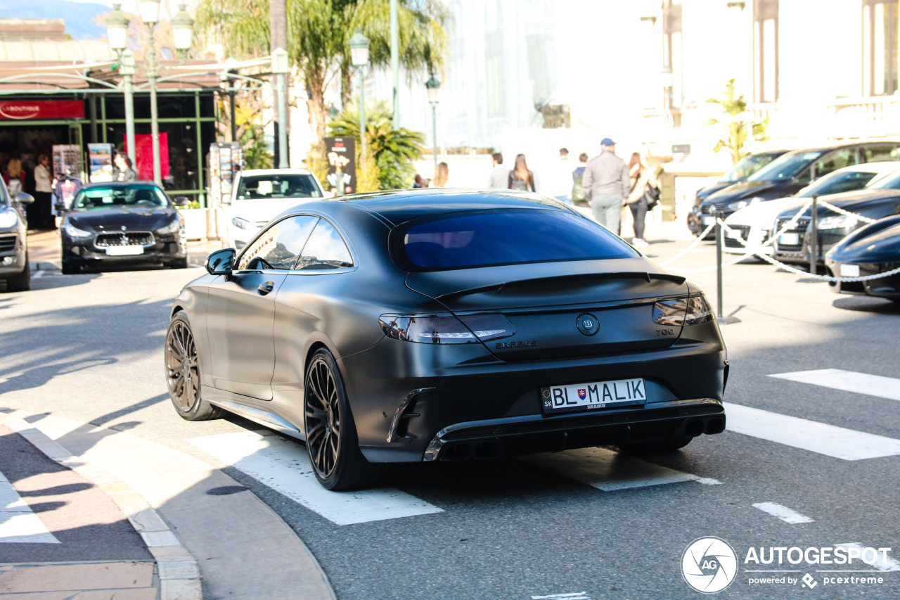 Mercedes-Benz Brabus S B63-700 Coupé C217 - 22 July 2019 - Autogespot