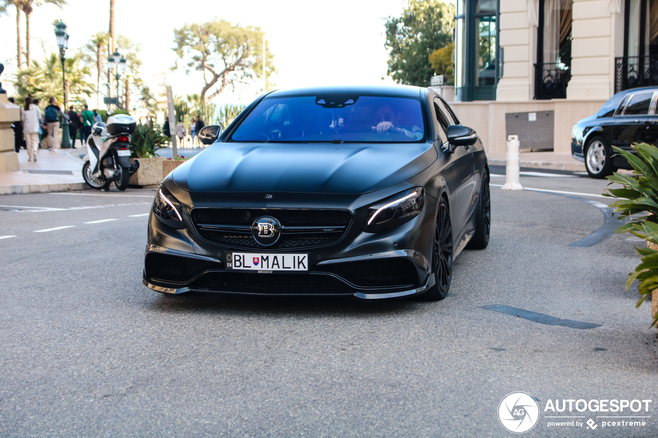 Mercedes-Benz Brabus S B63-700 Coupé C217 - 22 July 2019 - Autogespot
