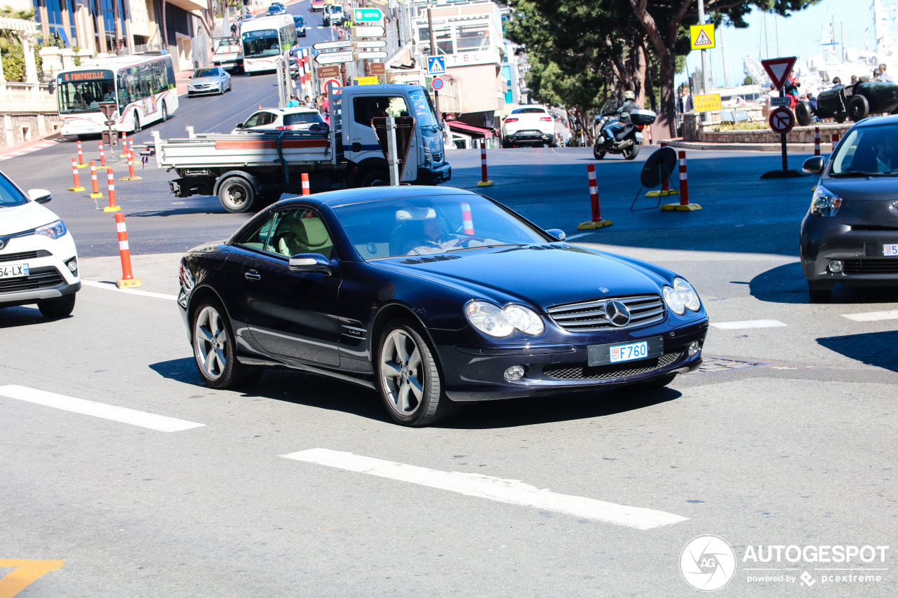 Mercedes-Benz SL 600 R230 - 22 July 2019 - Autogespot