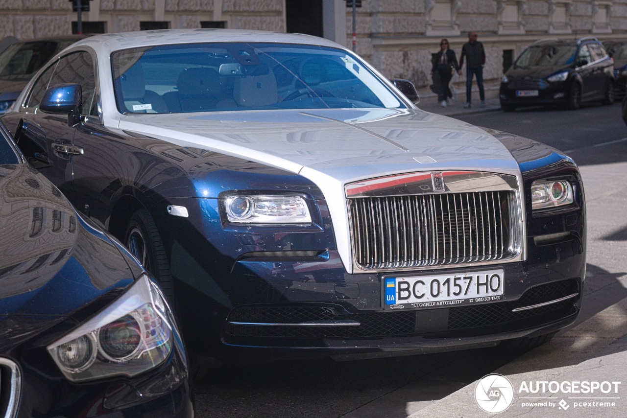 Rolls-Royce Wraith - 22 July 2019 - Autogespot