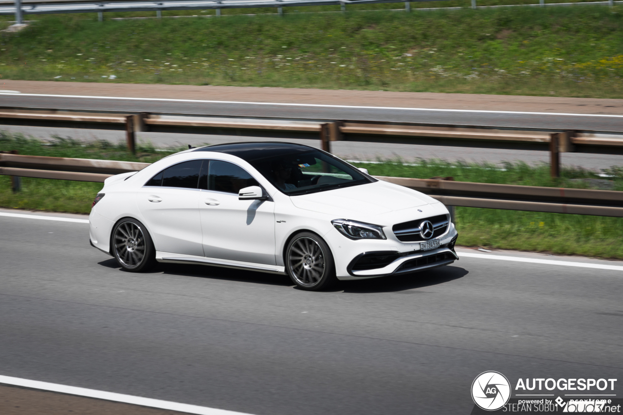 Mercedes-AMG CLA 45 C117 2017 - 23 July 2019 - Autogespot