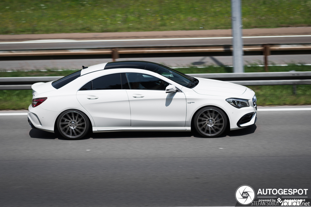 Mercedes-AMG CLA 45 C117 2017 - 23 July 2019 - Autogespot