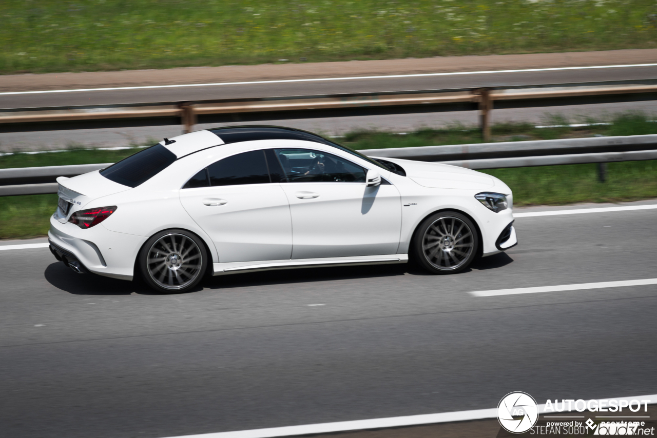 Mercedes-AMG CLA 45 C117 2017 - 23 July 2019 - Autogespot