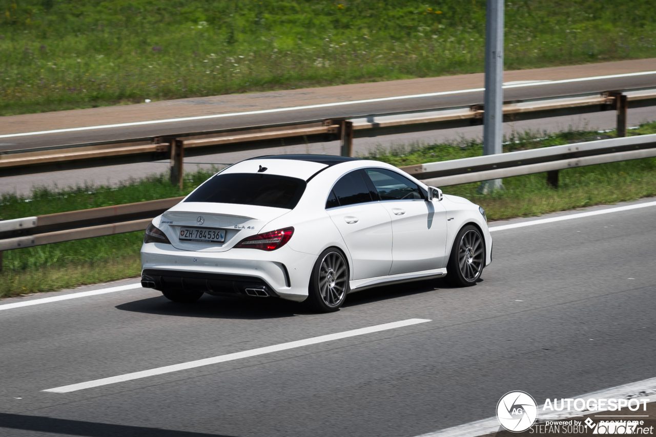 Mercedes-AMG CLA 45 C117 2017 - 23 July 2019 - Autogespot
