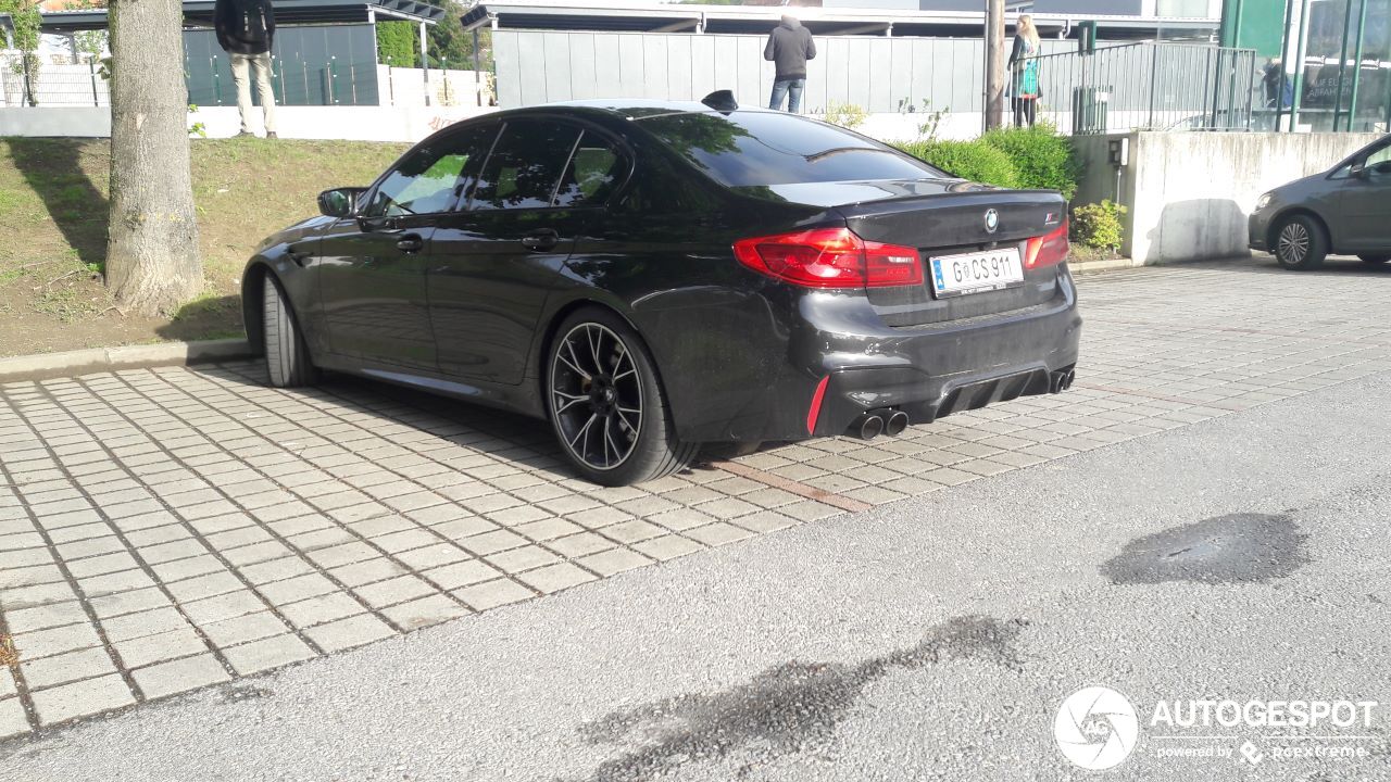 BMW M5 F90 Competition - 24 July 2019 - Autogespot