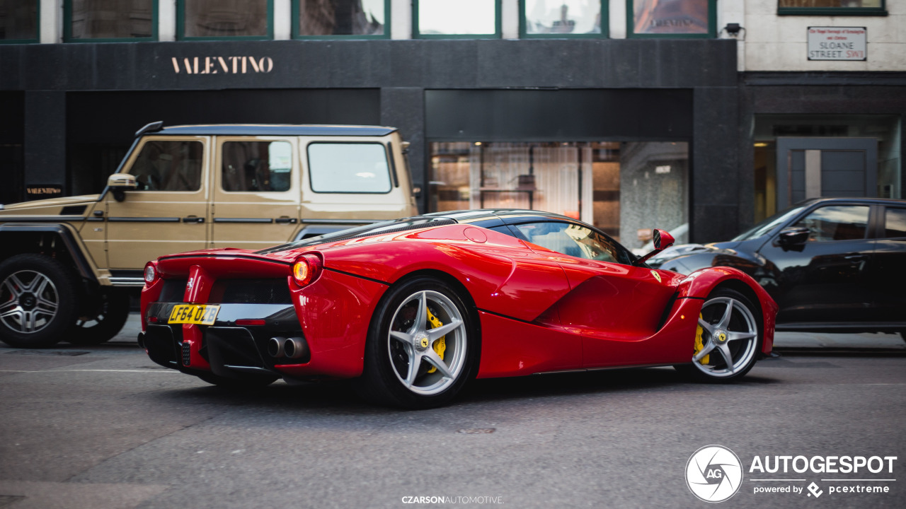 Ferrari LaFerrari - 24 July 2019 - Autogespot