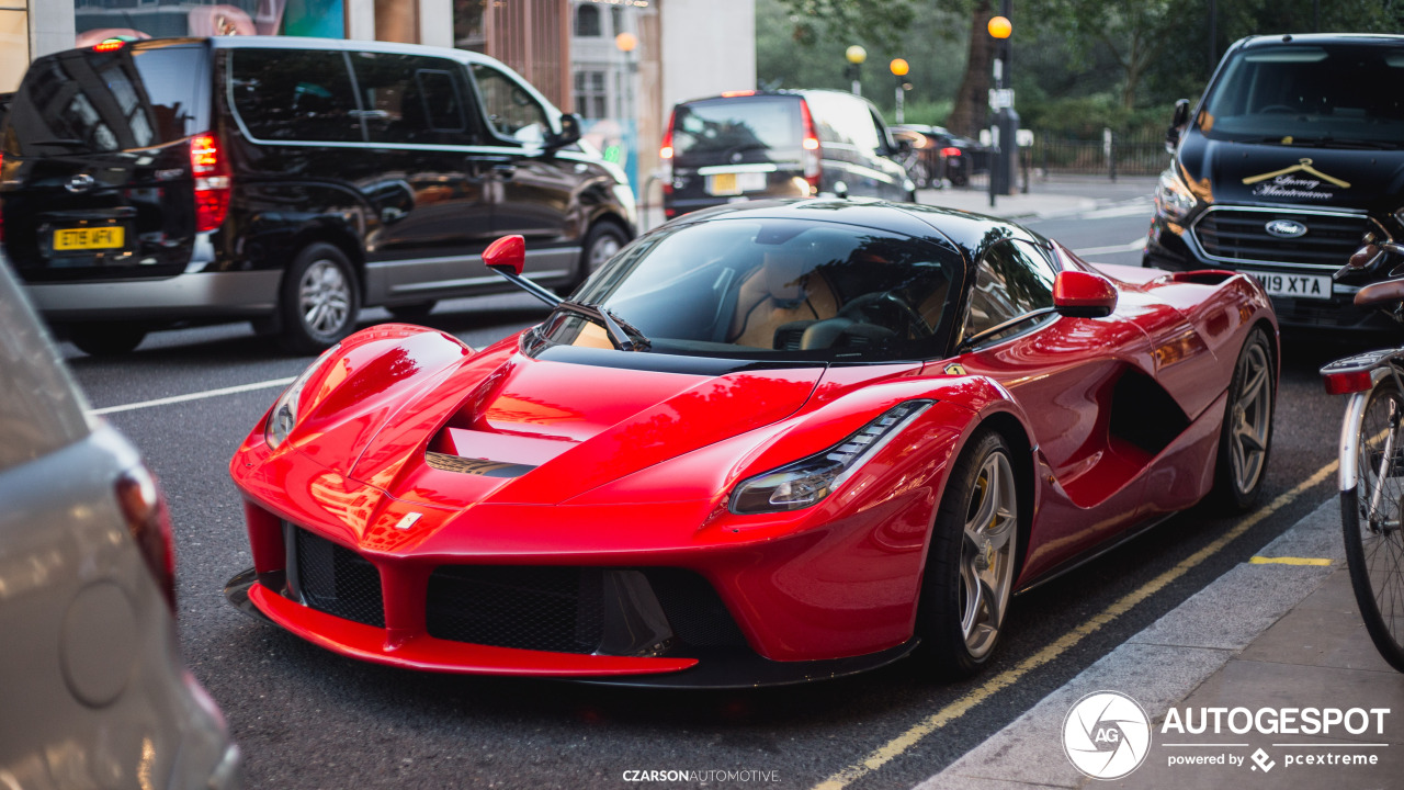 Ferrari LaFerrari - 24 July 2019 - Autogespot