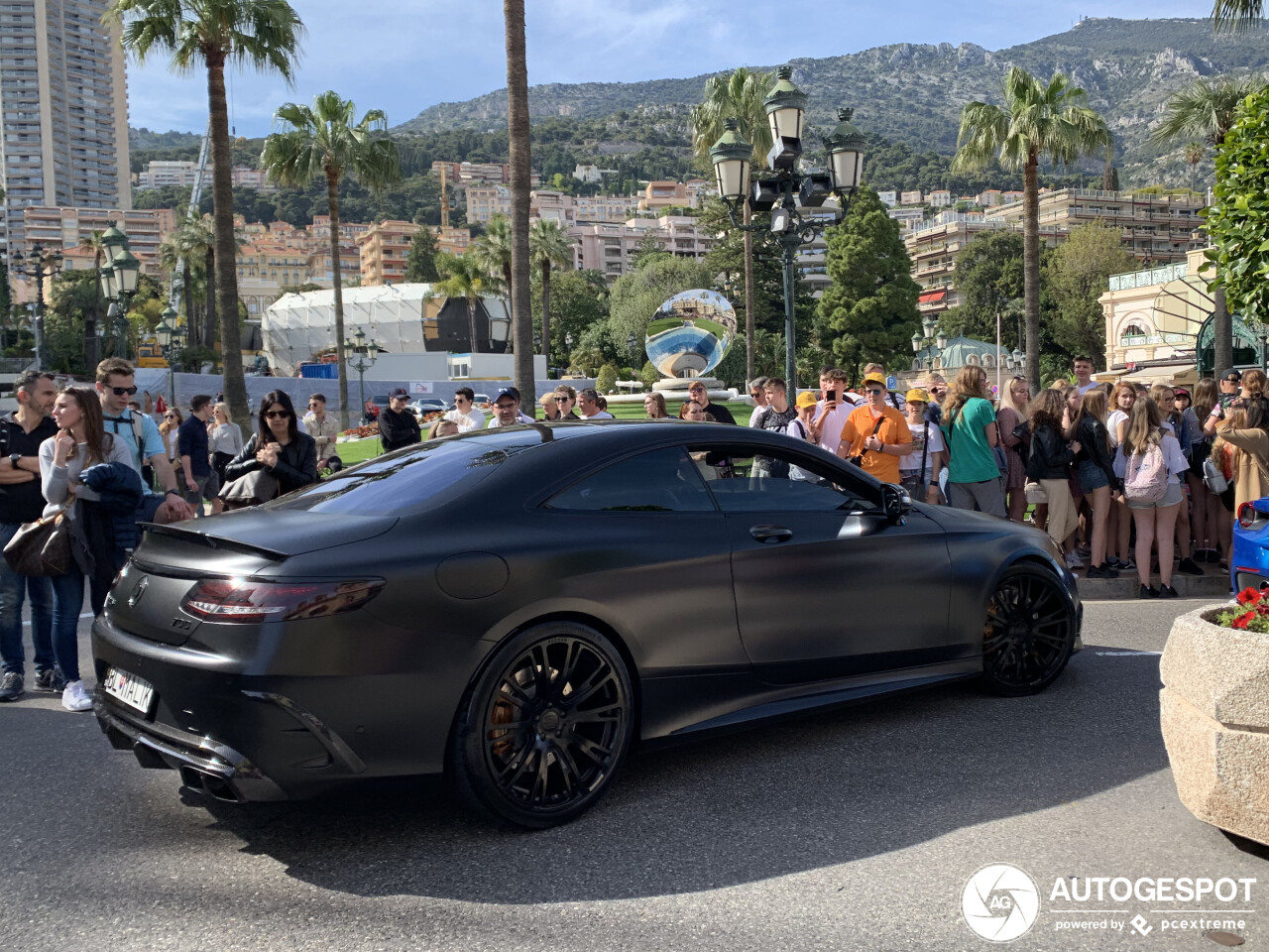 Mercedes-Benz Brabus S B63-700 Coupé C217 - 24 July 2019 - Autogespot