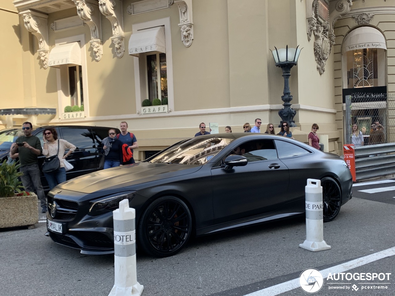 Mercedes-Benz Brabus S B63-700 Coupé C217 - 24 July 2019 - Autogespot