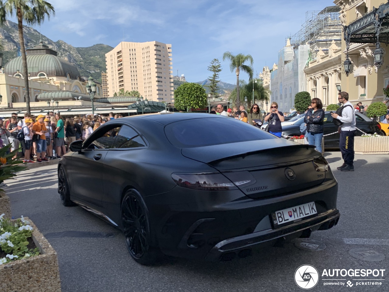 Mercedes-Benz Brabus S B63-700 Coupé C217 - 24 July 2019 - Autogespot