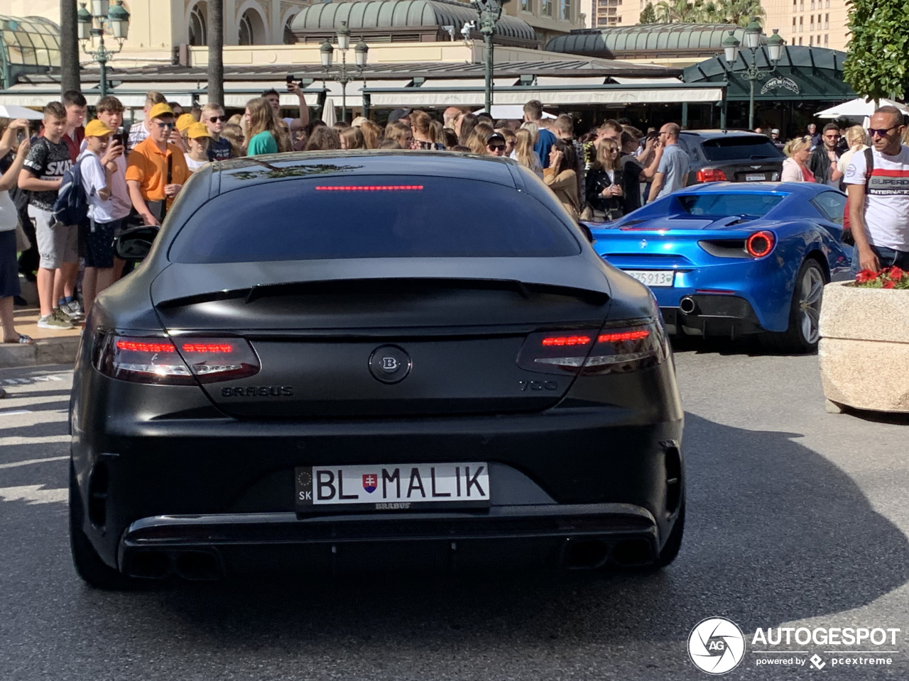 Mercedes-Benz Brabus S B63-700 Coupé C217 - 24 July 2019 - Autogespot