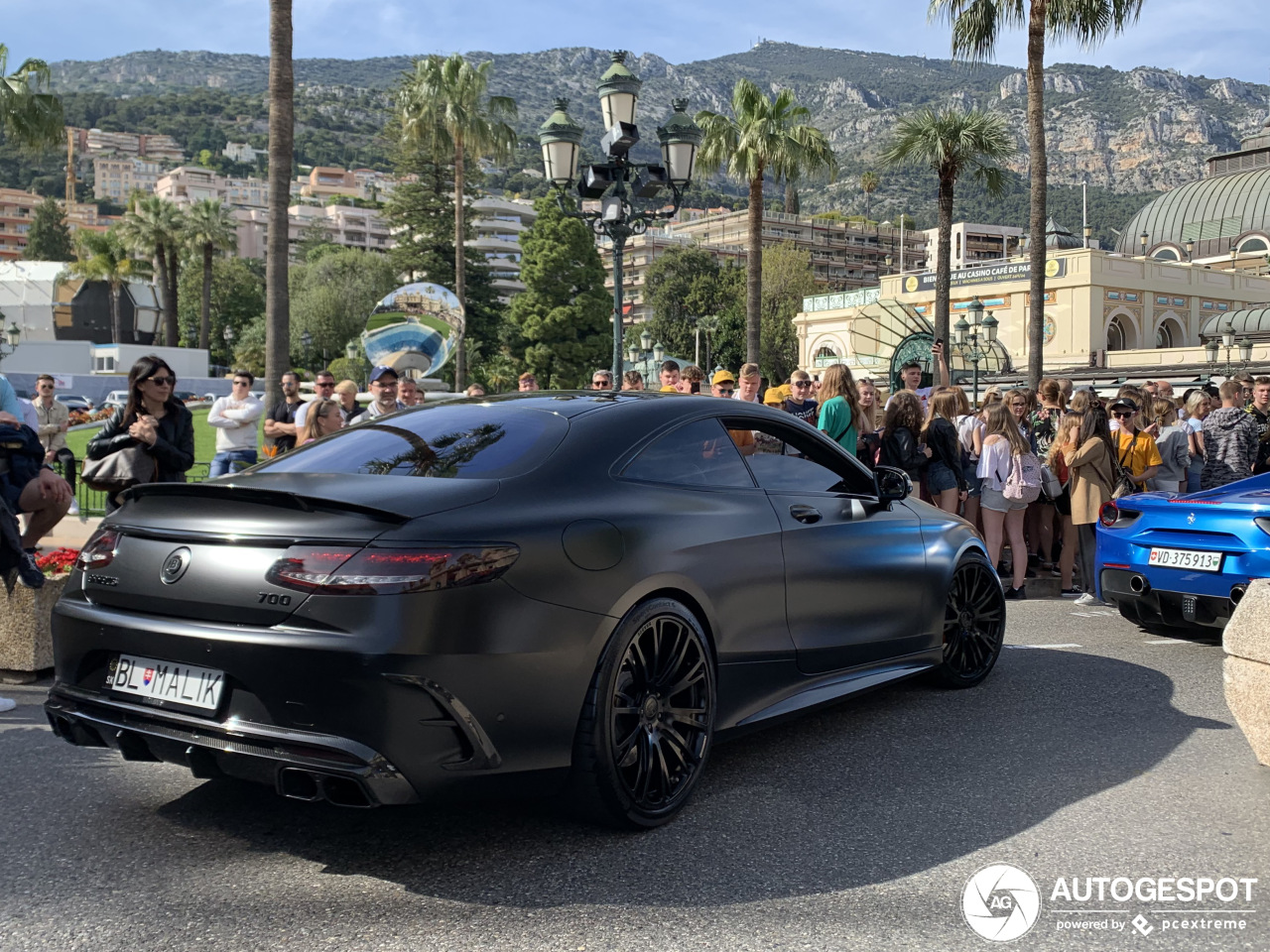 Mercedes-Benz Brabus S B63-700 Coupé C217 - 24 July 2019 - Autogespot