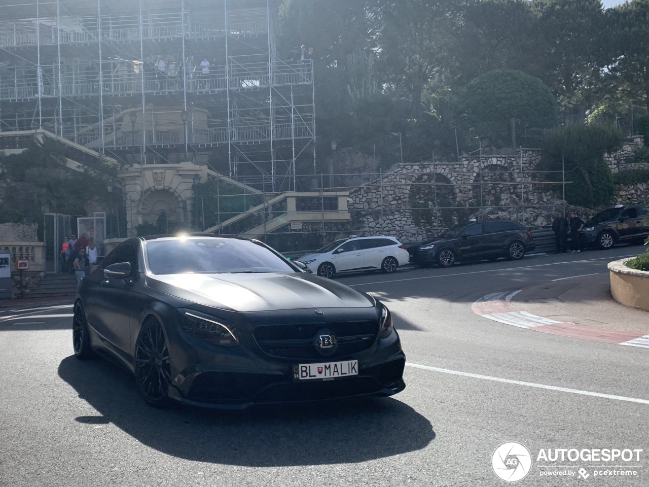 Mercedes-Benz Brabus S B63-700 Coupé C217 - 24 July 2019 - Autogespot