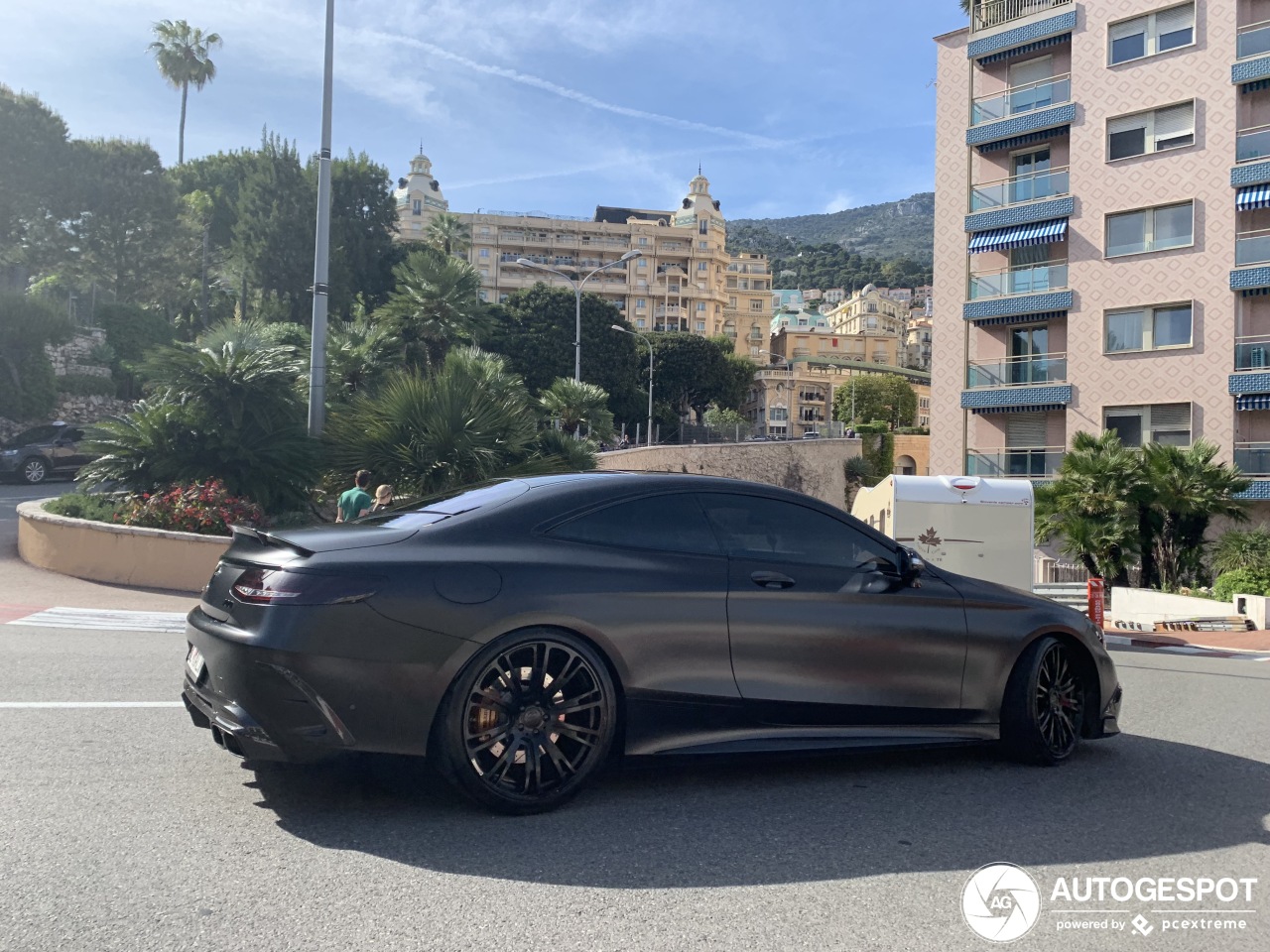 Mercedes-Benz Brabus S B63-700 Coupé C217 - 24 July 2019 - Autogespot