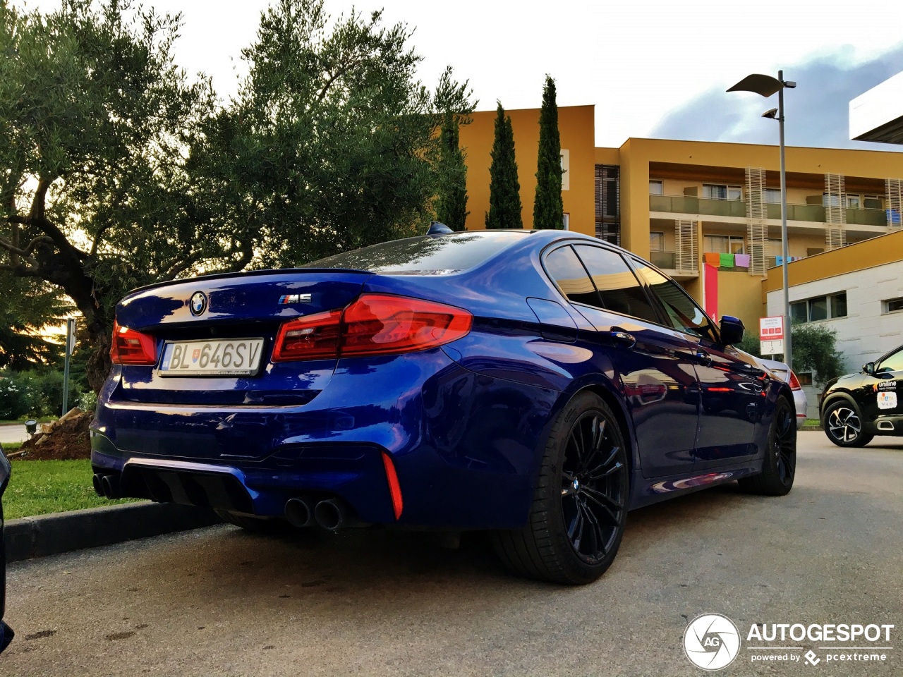 BMW M5 F90 - 25 July 2019 - Autogespot