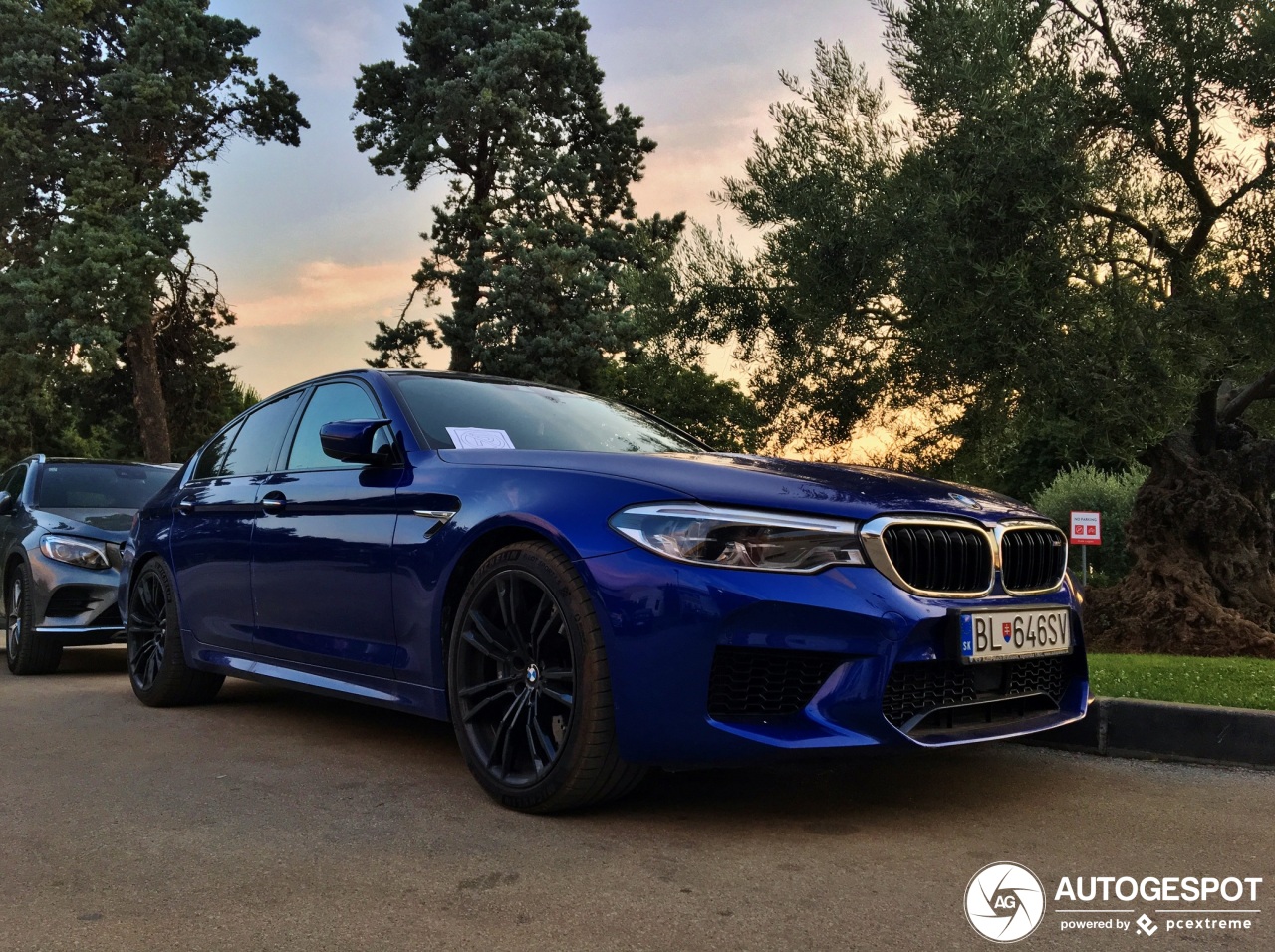 BMW M5 F90 - 25 July 2019 - Autogespot