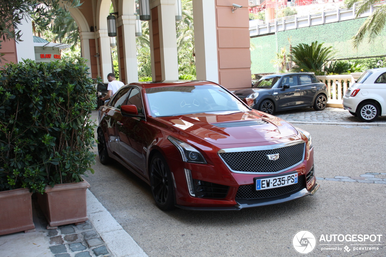 Cadillac CTS-V 2015 - 25 July 2019 - Autogespot