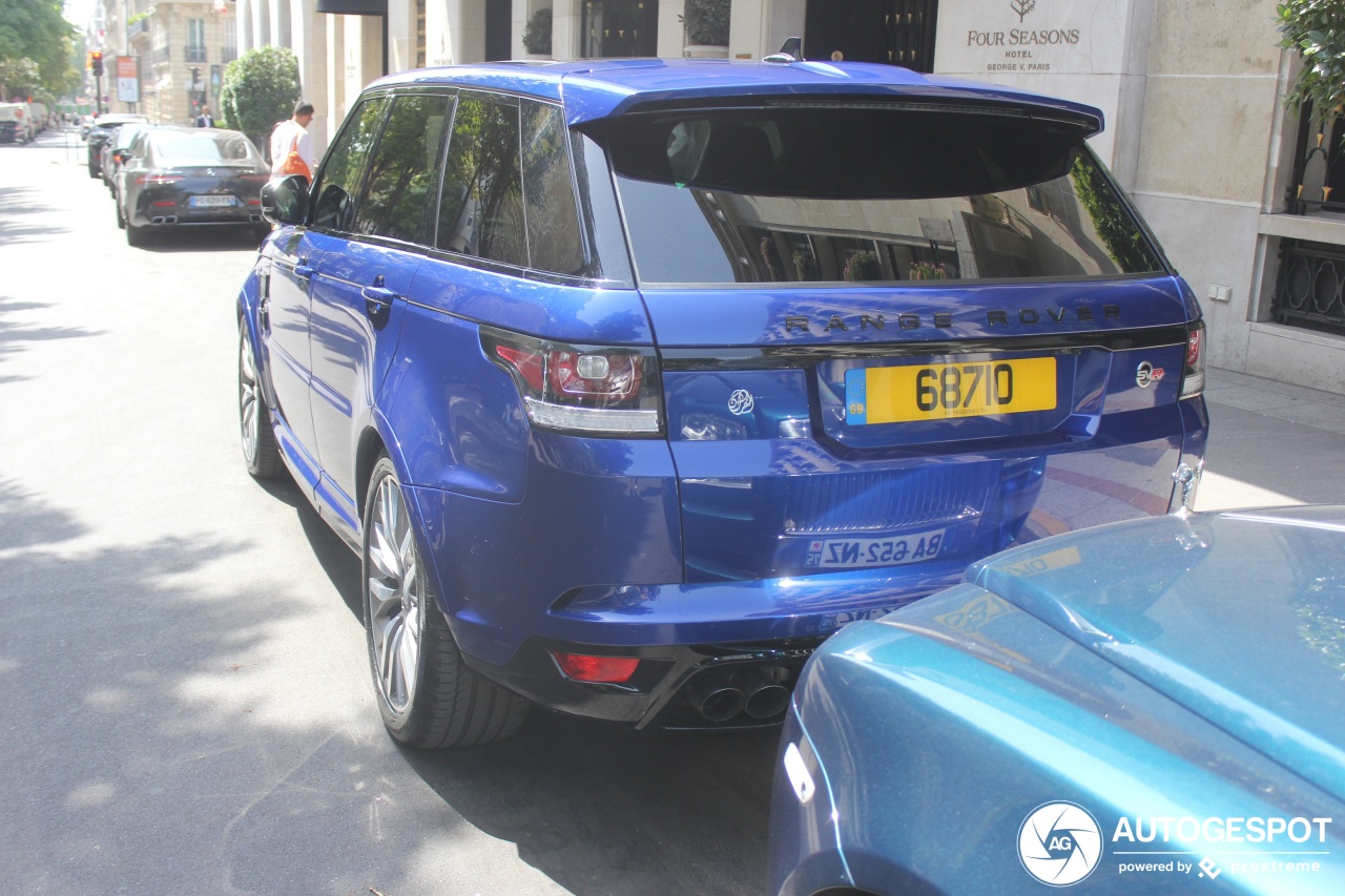Land Rover Range Rover Sport SVR - 25 July 2019 - Autogespot