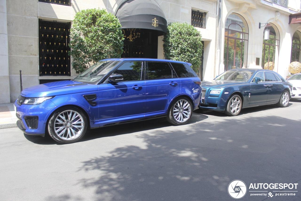 Land Rover Range Rover Sport SVR - 25 July 2019 - Autogespot