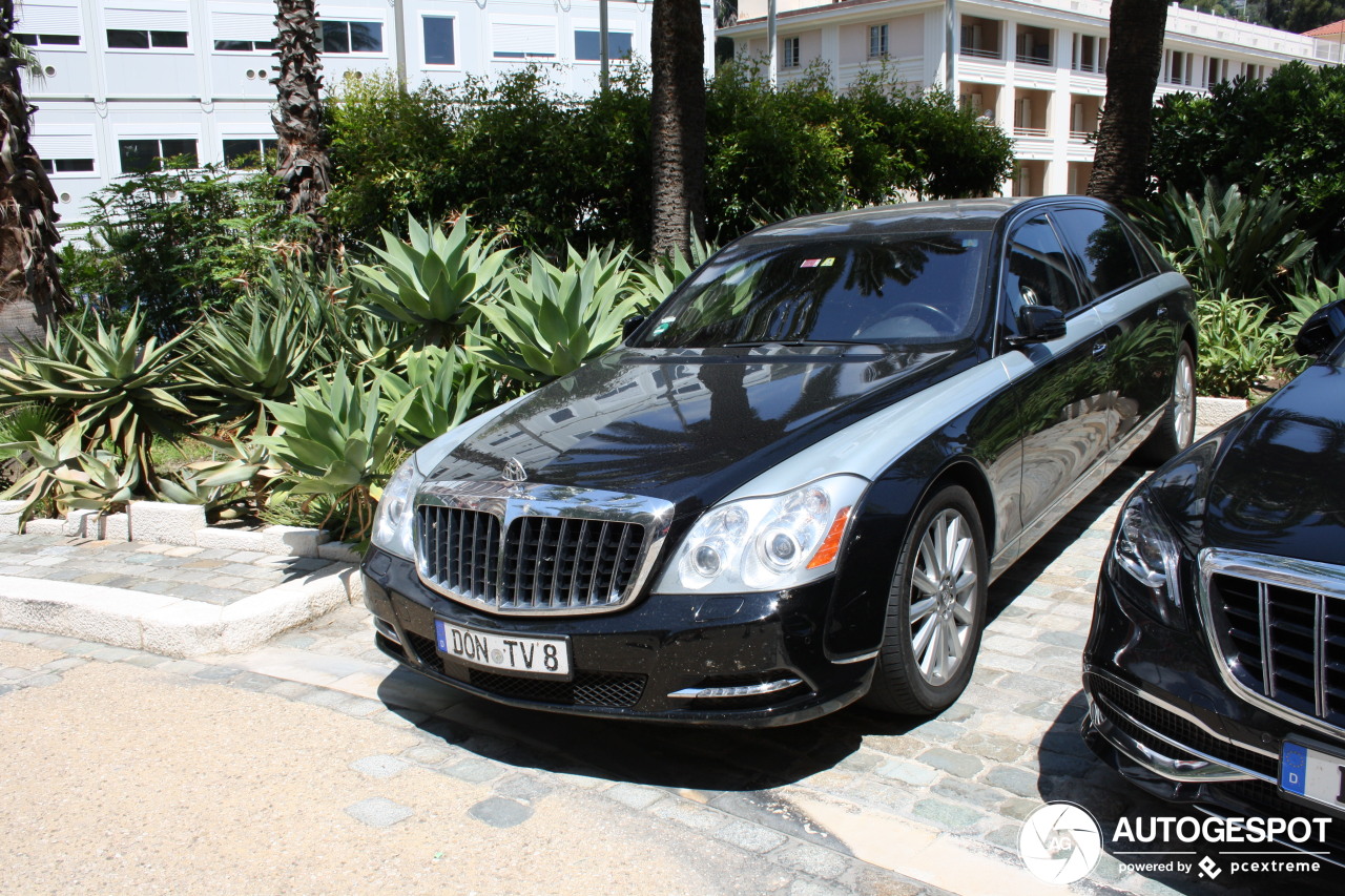 Maybach 62 S 2011 - 25 July 2019 - Autogespot